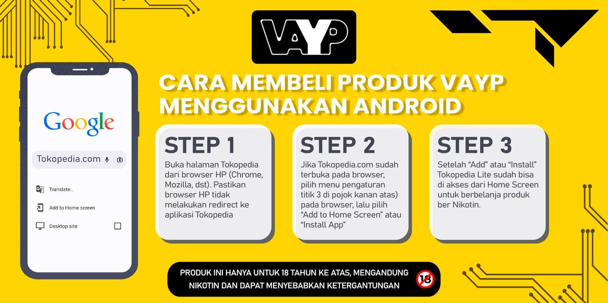 Toko VAYP Official Store Online - Produk Lengkap & Harga Terbaik ...