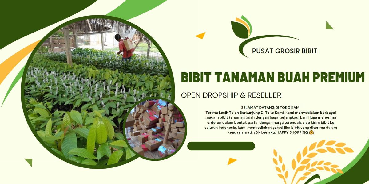 Toko PUSAT GROSIR BIBIT Online - Produk Lengkap & Harga Terbaik | Tokopedia