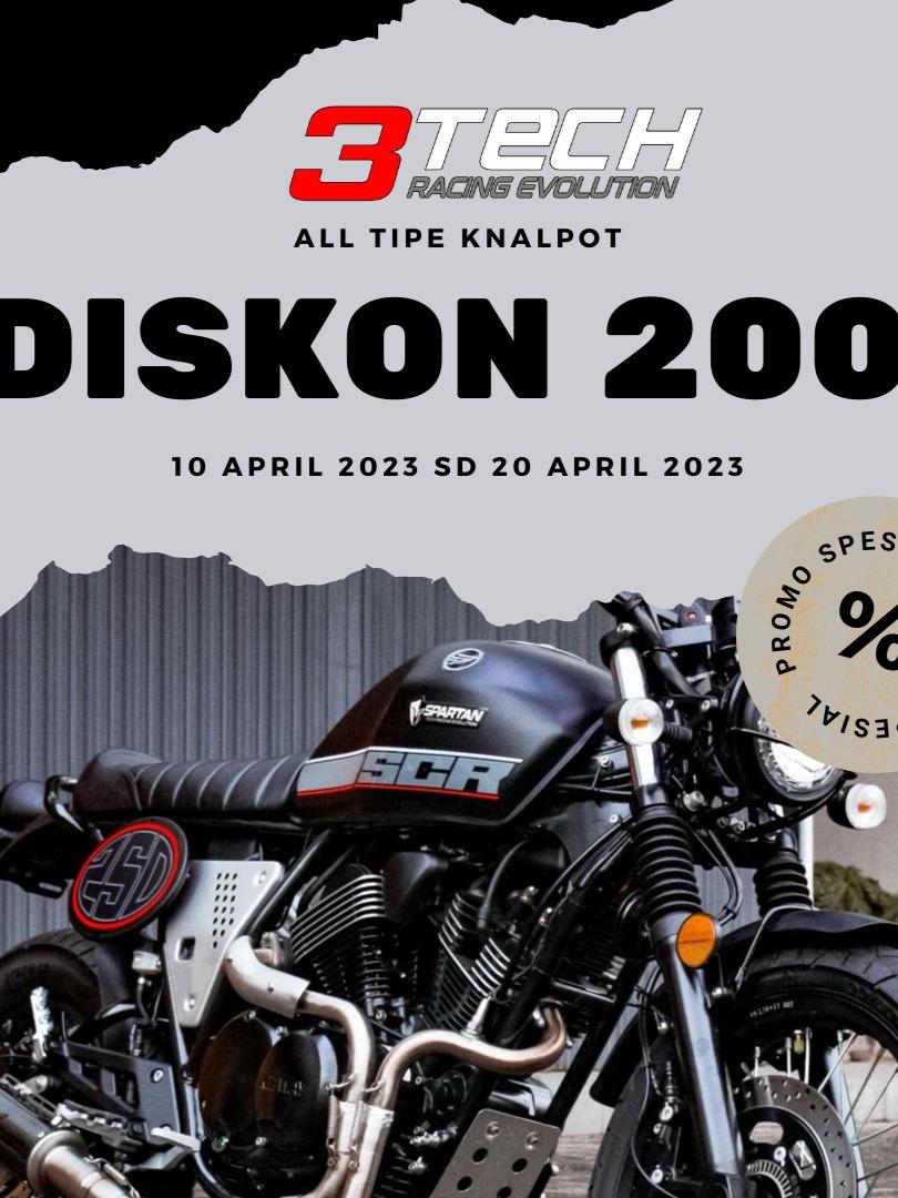 Toko 3Tech Racing Evolution Online - Produk Lengkap & Harga Terbaik | Tokopedia