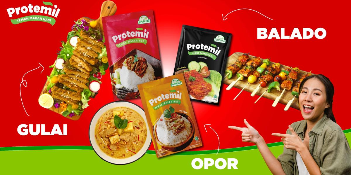 Toko Proteina_Official Online - Produk Lengkap & Harga Terbaik | Tokopedia