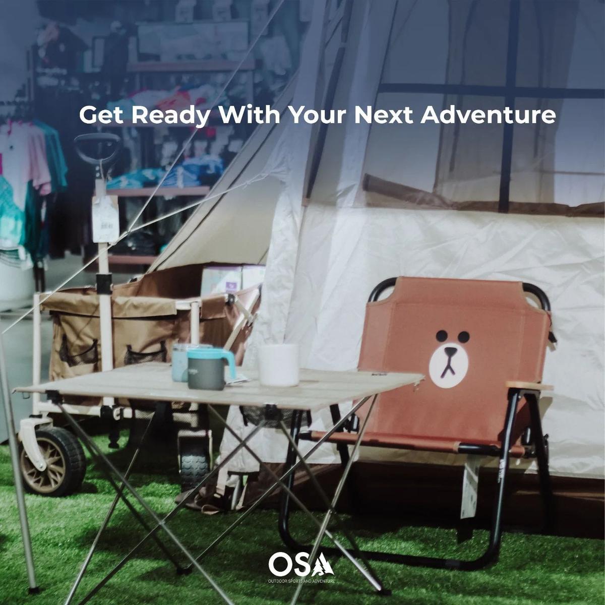 Osa Adventure - Produk Resmi & Terlengkap | GoPayLater Cicil 0% | Tokopedia