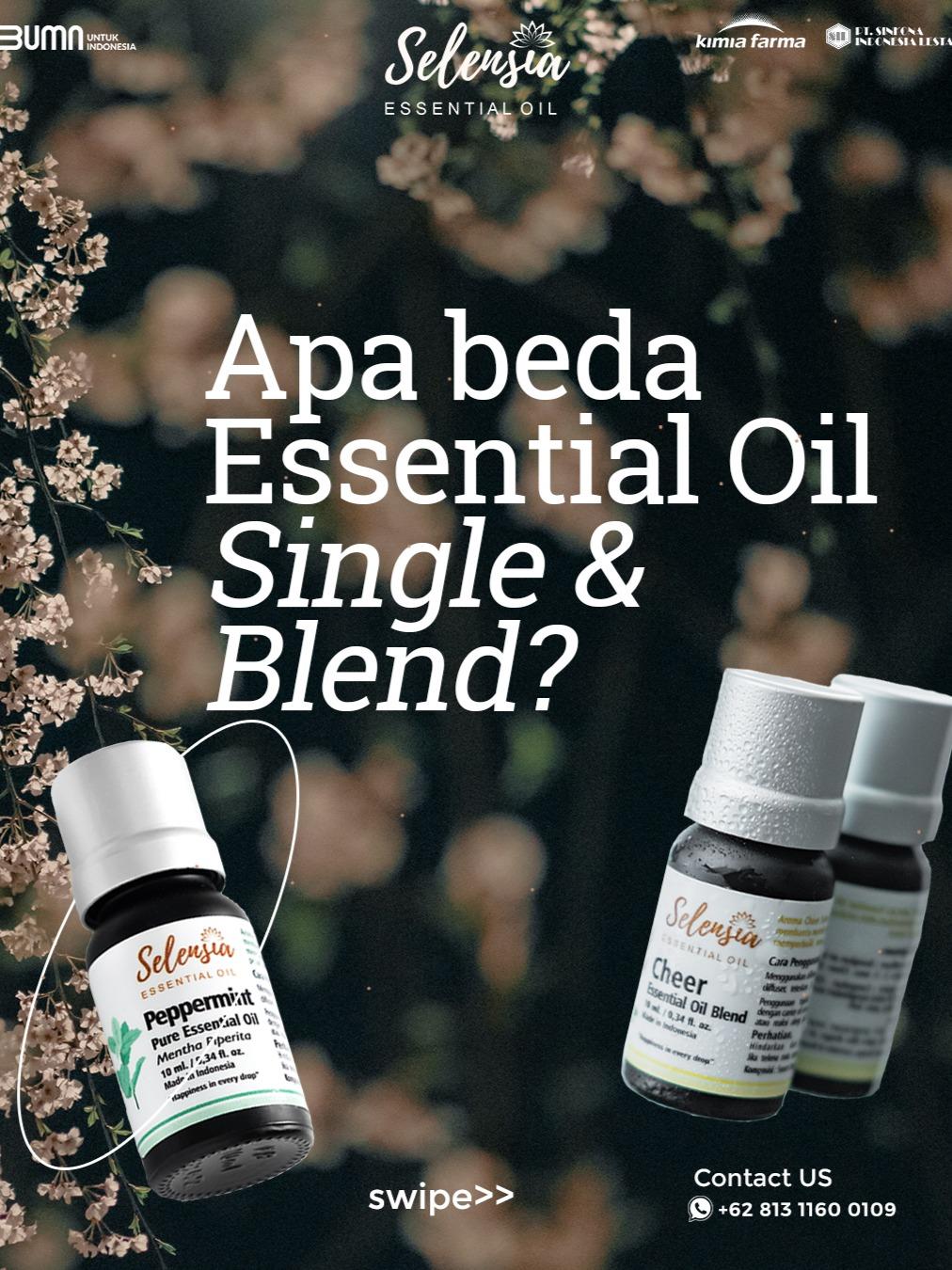 Toko Selensia Essential Oil Online - Produk Lengkap & Harga Terbaik ...