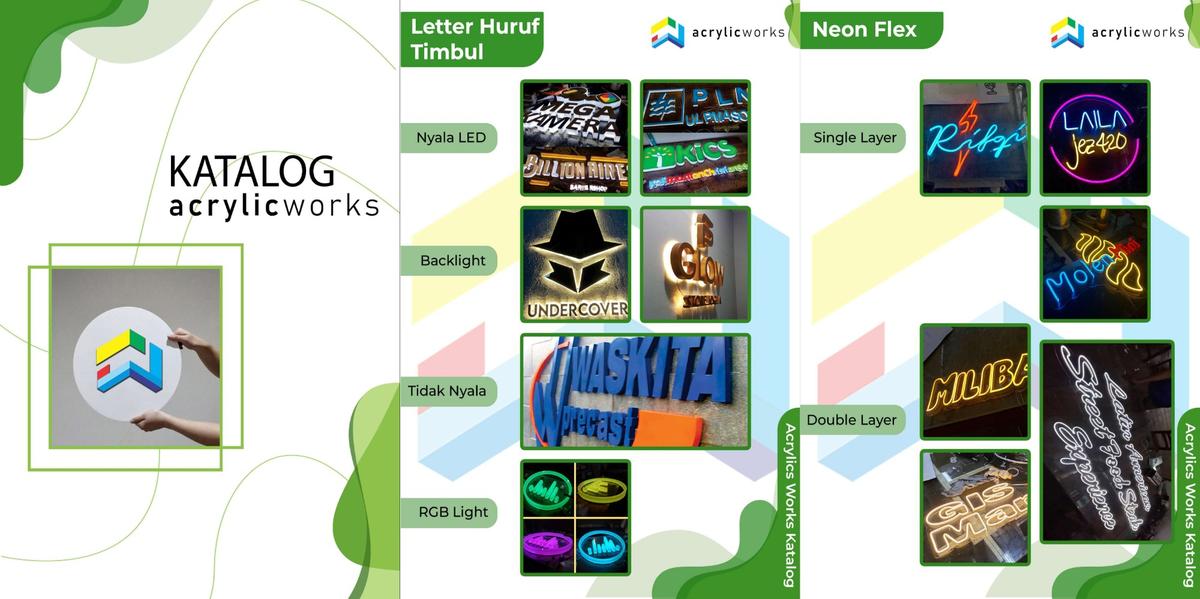 Toko AcrylicWorks Online - Produk Lengkap & Harga Terbaik | Tokopedia