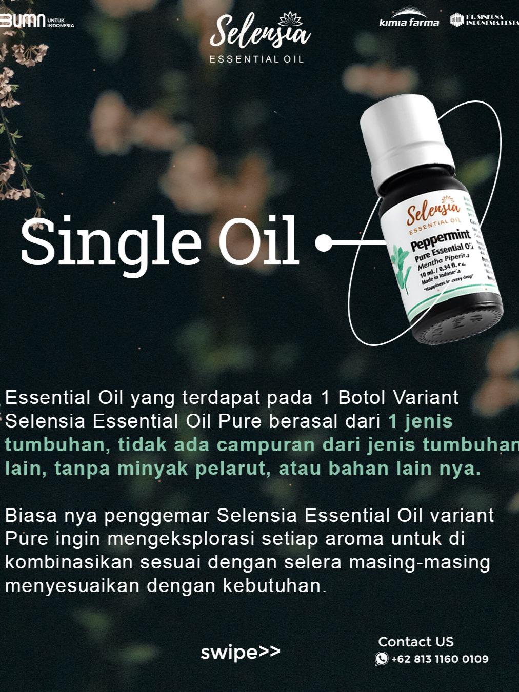 Toko Selensia Essential Oil Online - Produk Lengkap & Harga Terbaik ...