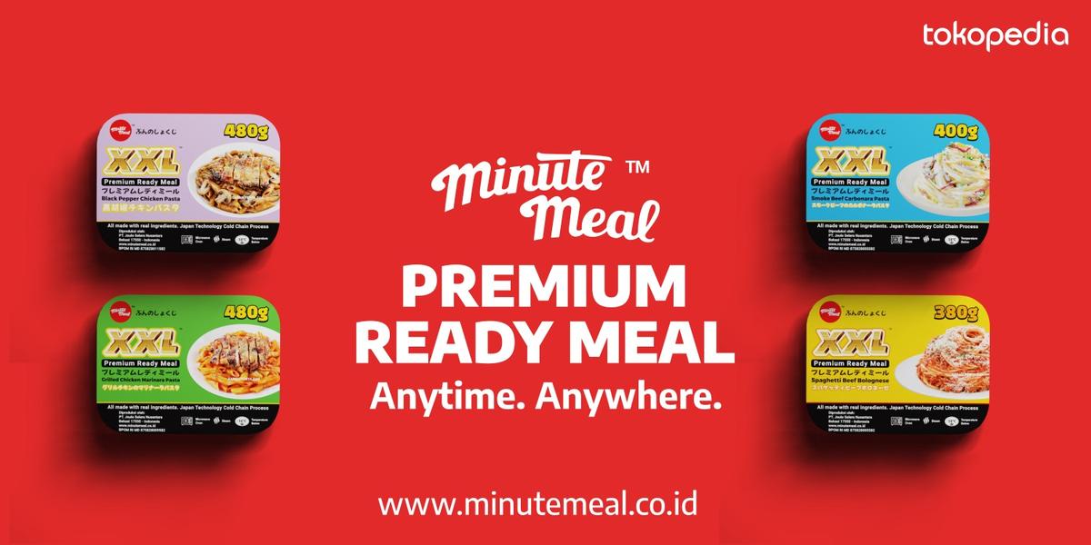 Minute Meal - Senen, Jakarta Pusat | Tokopedia