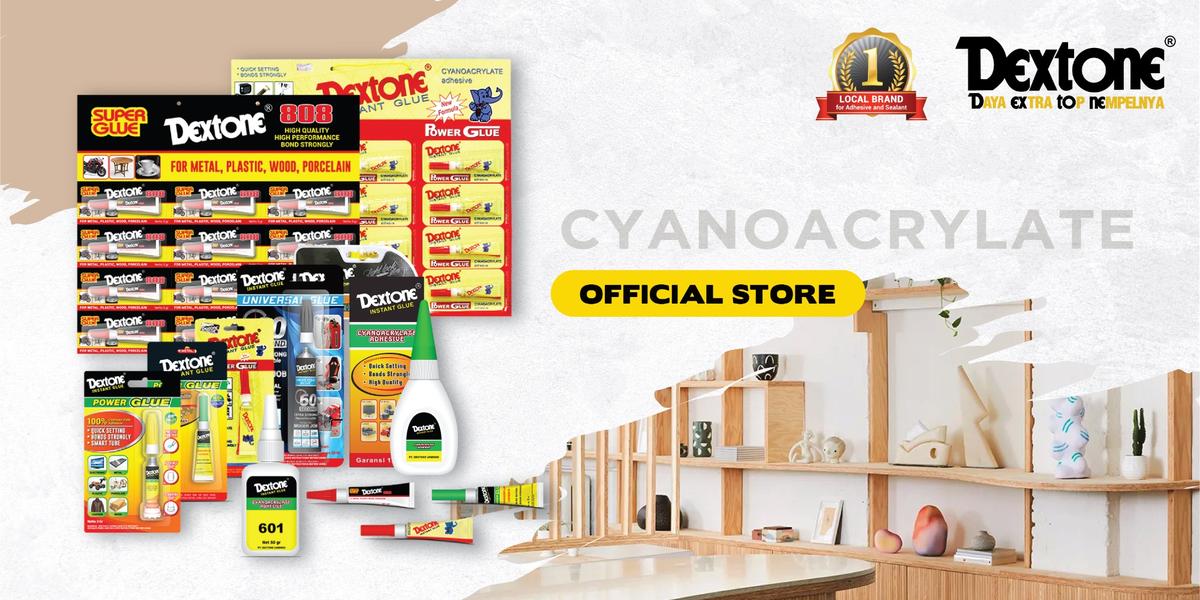 Dextone Official Shop - Produk Resmi & Terlengkap | GoPayLater Cicil 0% ...