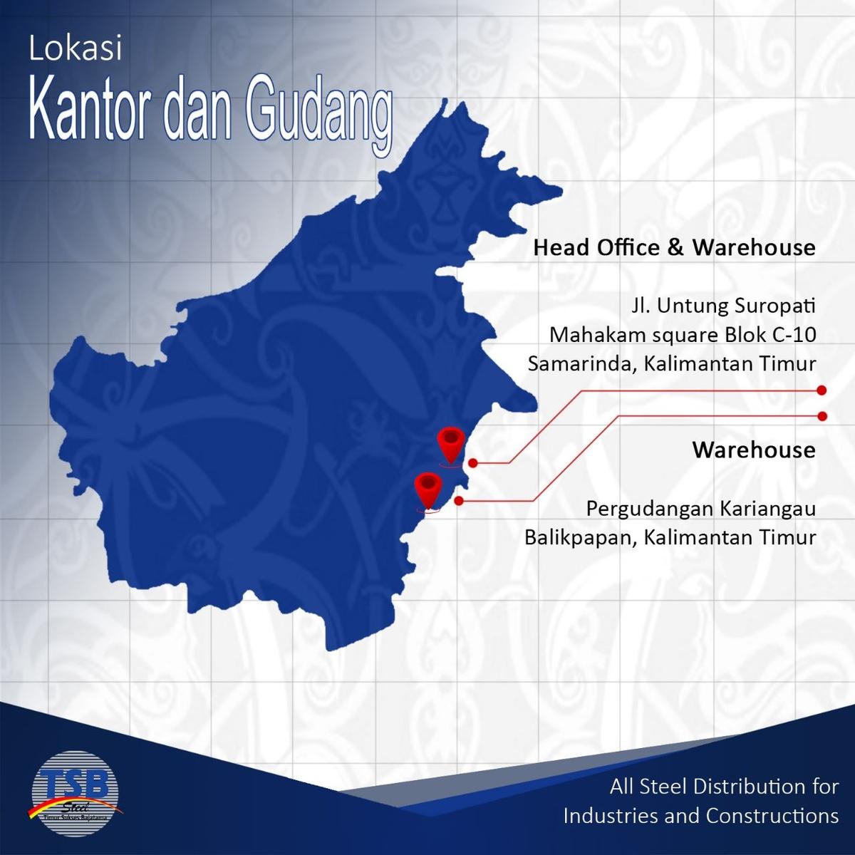 Toko TSB Steel Balikpapan Online - Produk Lengkap & Harga Terbaik ...