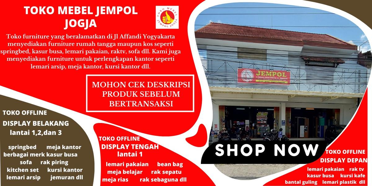 Toko Mebel Jempol Jogja Online - Produk Lengkap & Harga Terbaik | Tokopedia