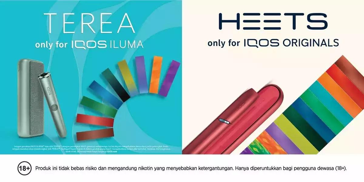 Toko IQOS TEREA HEETS Online - Produk Lengkap & Harga Terbaik | Tokopedia