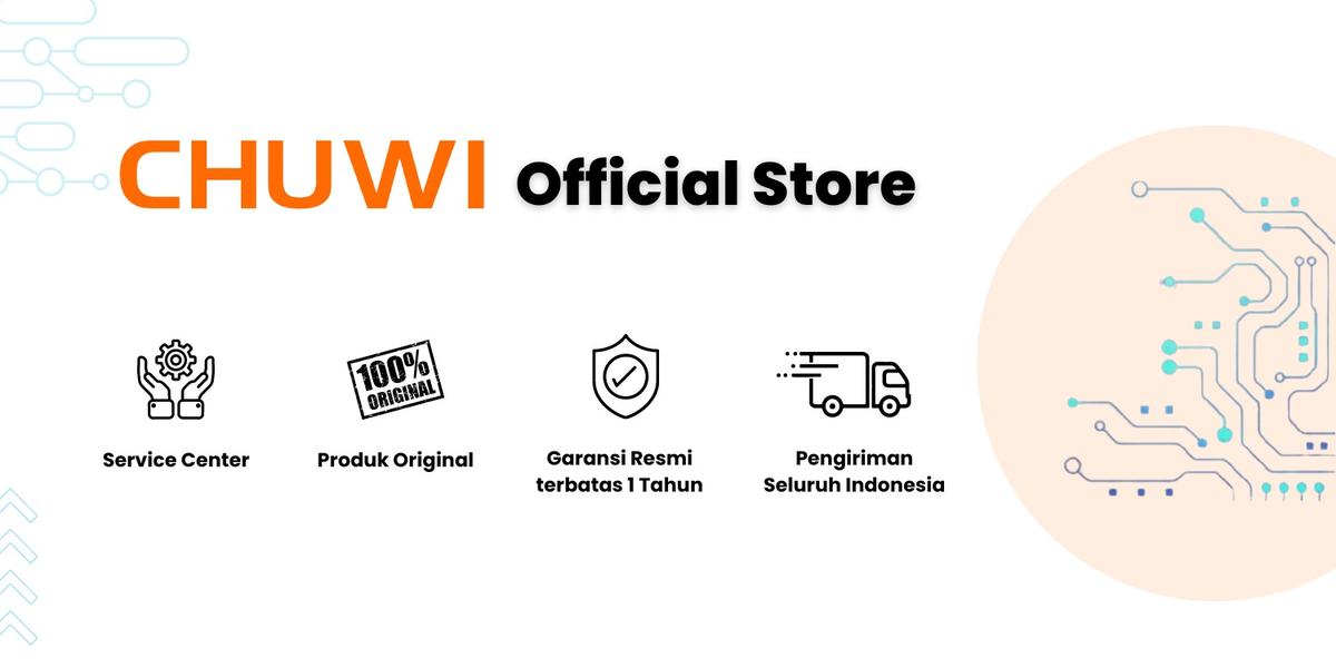 Chuwi Official Store - Produk Resmi & Terlengkap | Tokopedia