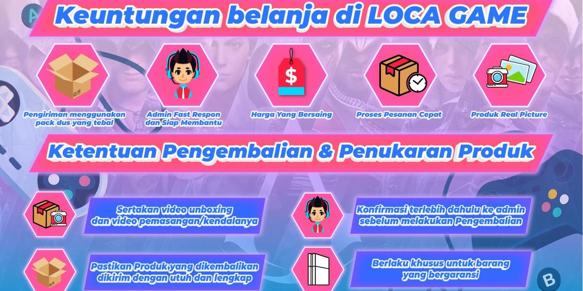Toko Loca Game Online - Produk Lengkap & Harga Terbaik | Tokopedia