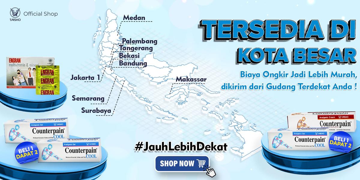 Taisho Official Shop - Produk Resmi & Terlengkap | Tokopedia