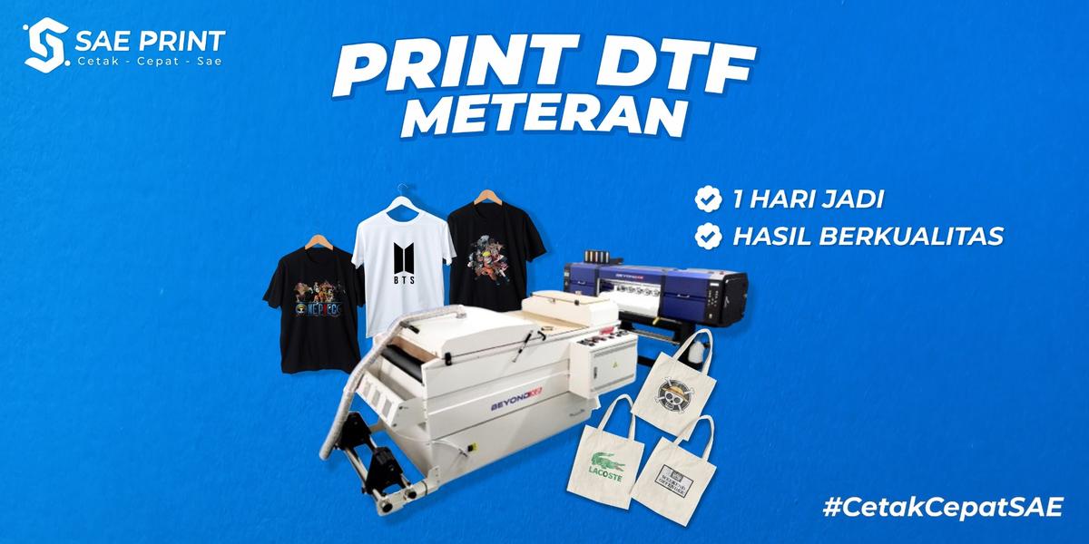 Toko SAE Print Official Online - Produk Lengkap & Harga Terbaik | Tokopedia