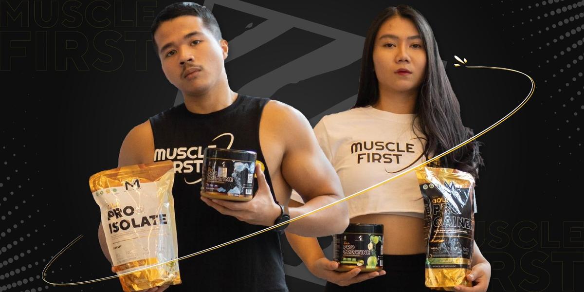 MUSCLE FIRST OFFICIAL - Produk Resmi & Terlengkap | Tokopedia