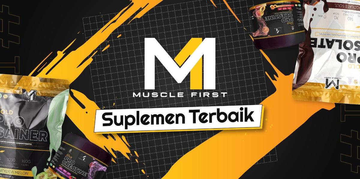 MUSCLE FIRST OFFICIAL - Produk Resmi & Terlengkap | Tokopedia