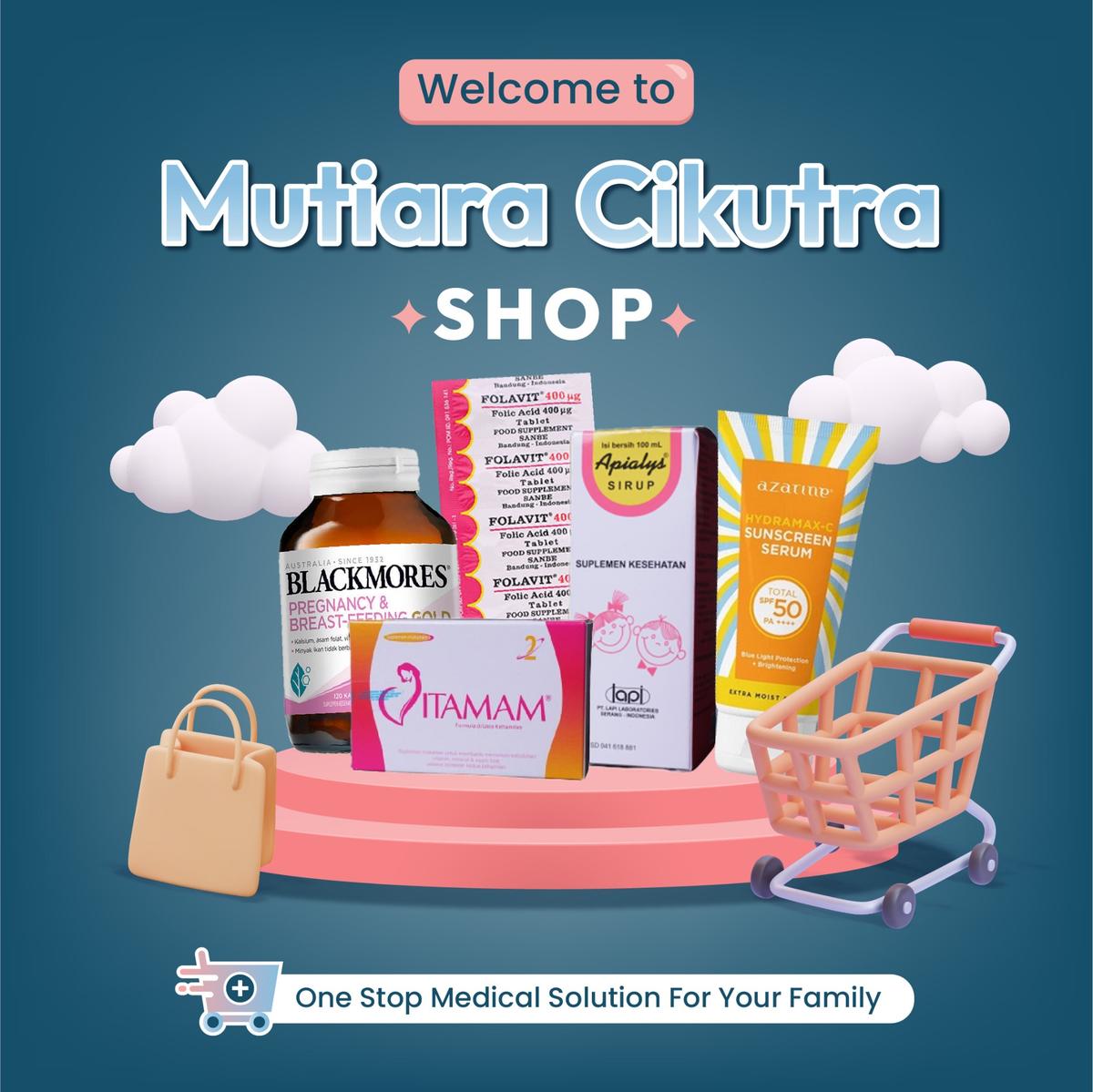 Toko Mutiara Cikutra Shop Online - Produk Lengkap & Harga Terbaik ...