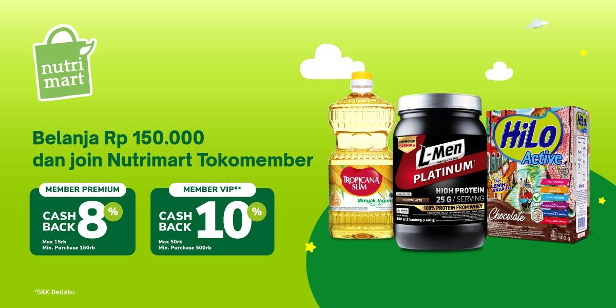 NutriMart - Produk Resmi & Terlengkap | Tokopedia