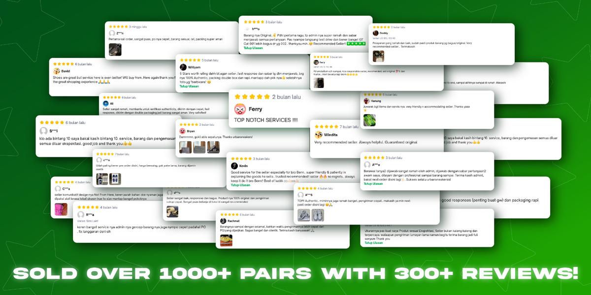 Toko URBANSNEAKERSID Online - Produk Lengkap & Harga Terbaik | Tokopedia