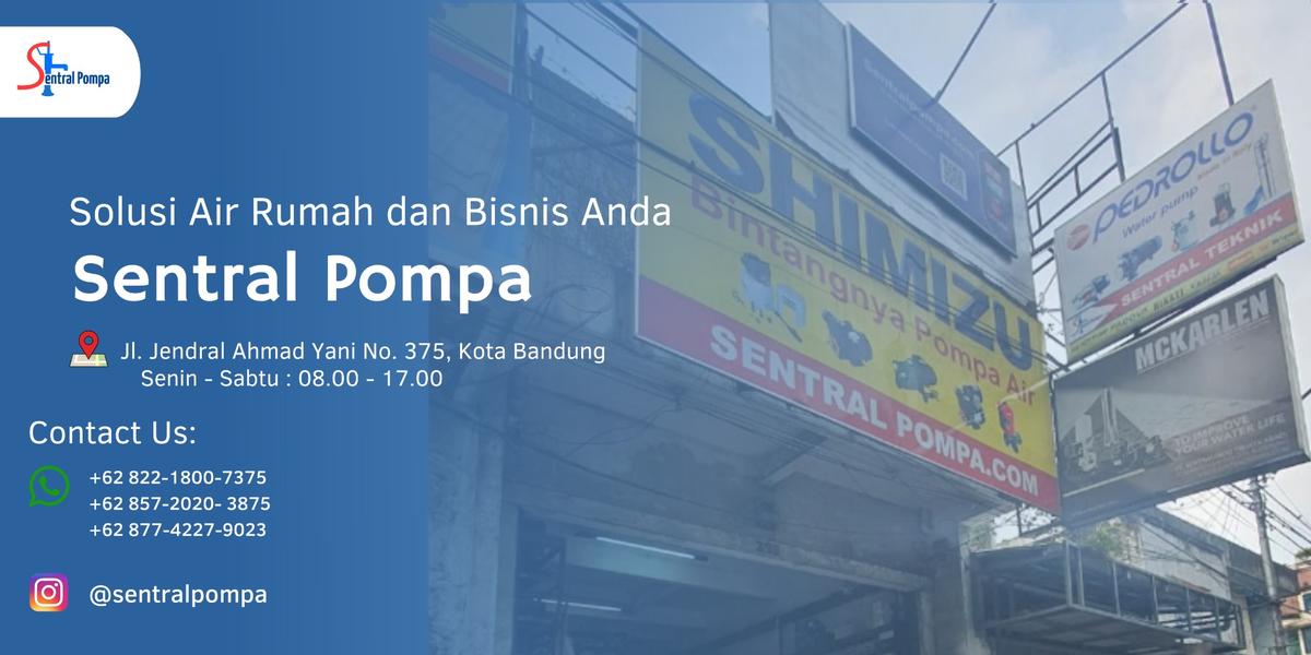 Toko Sentral Pompa Online - Produk Lengkap & Harga Terbaik | Tokopedia