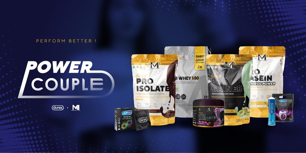 MUSCLE FIRST OFFICIAL - Produk Resmi & Terlengkap | Tokopedia