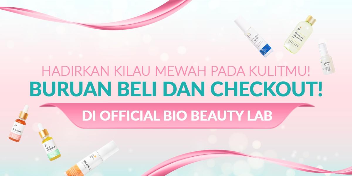 Bio Beauty Lab Official Shop - Produk Resmi & Terlengkap | Tokopedia