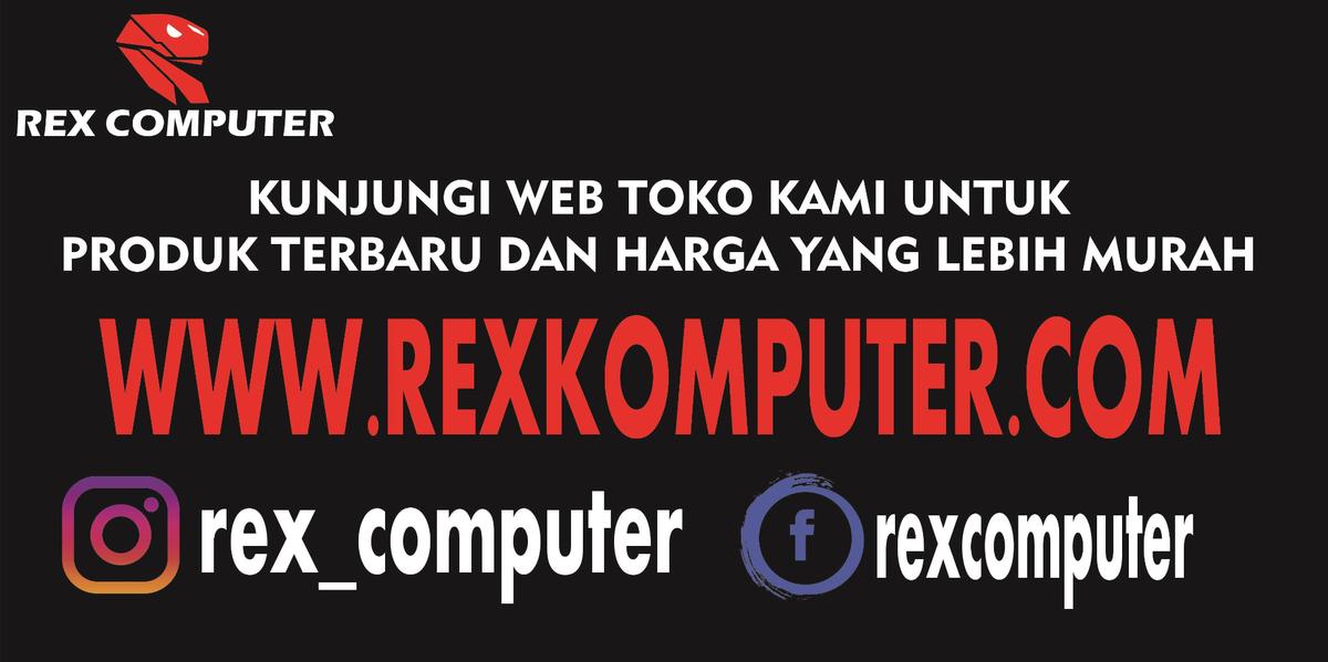 Toko Rex Computer Online - Produk Lengkap & Harga Terbaik | Tokopedia