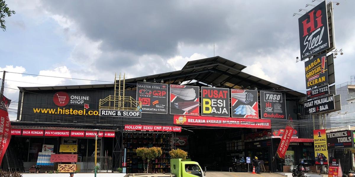 Toko Hi Steel Online - Produk Lengkap & Harga Terbaik | Tokopedia