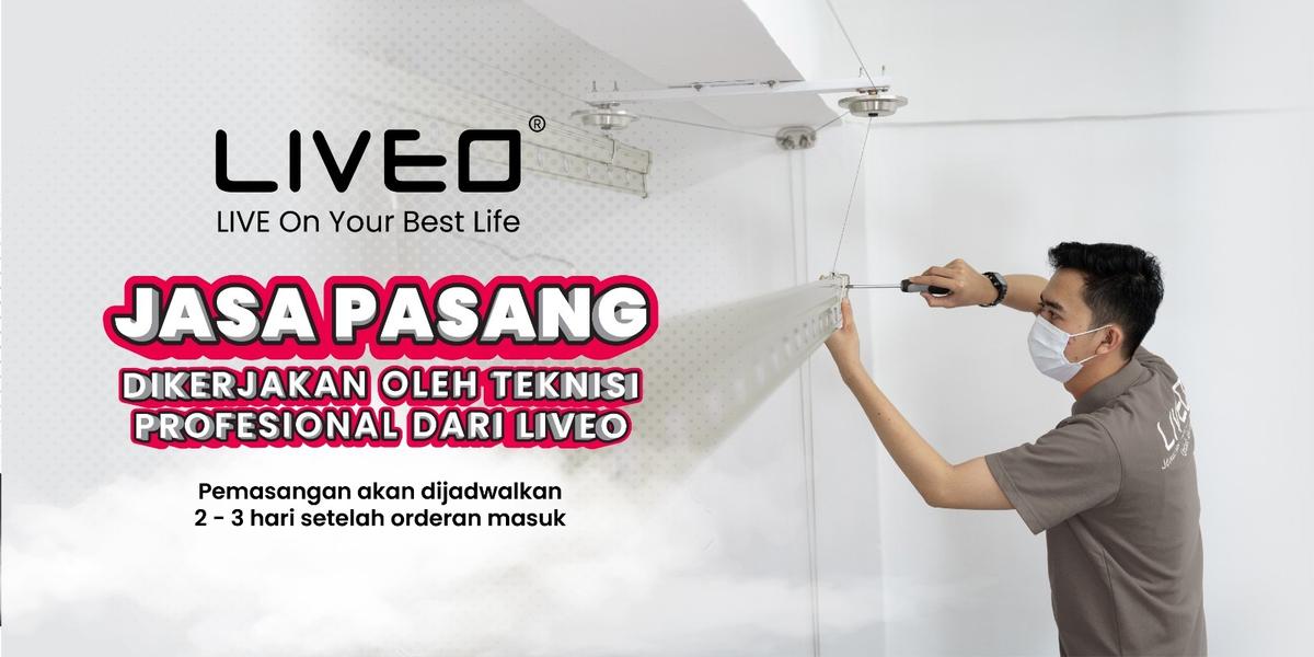 Liveo Household - Produk Resmi & Terlengkap | Tokopedia