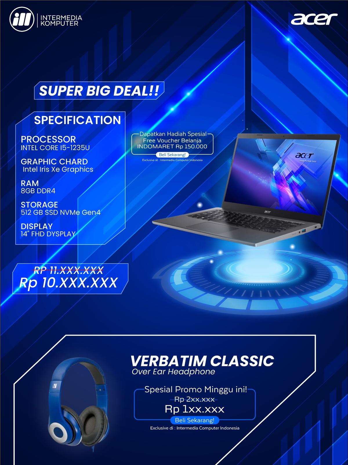 Toko Intermedia Komputer Online - Produk Lengkap & Harga Terbaik ...
