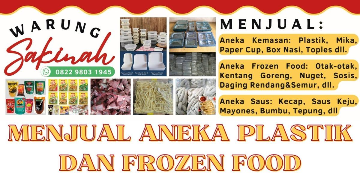 Toko Warung Sakinah Plastik JKT Online - Produk Lengkap & Harga Terbaik ...