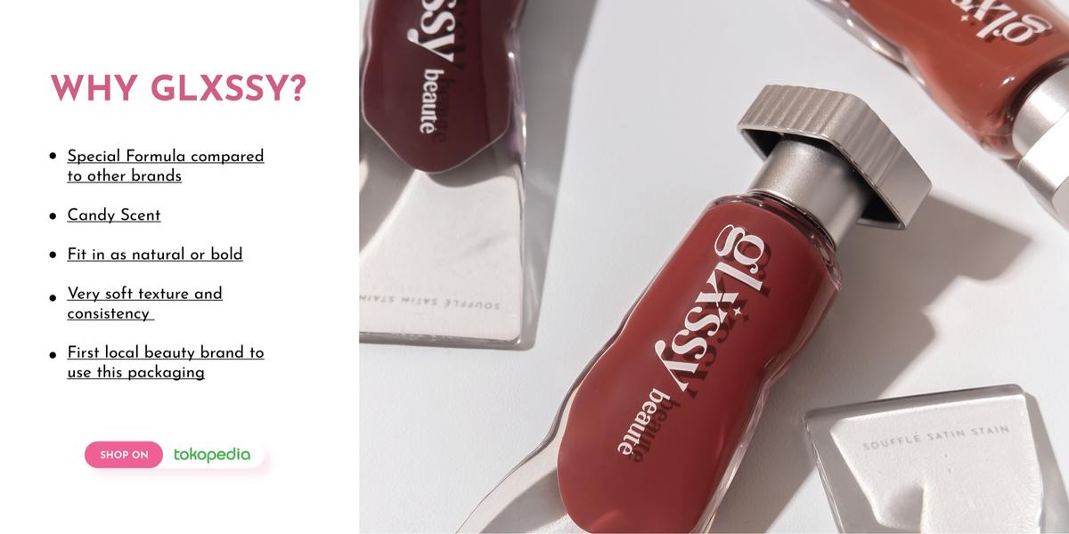 Glxssy Beaute - Produk Resmi & Terlengkap | GoPayLater Cicil 0% | Tokopedia