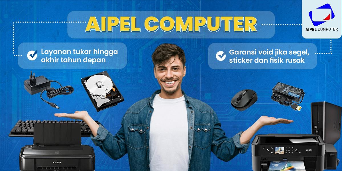 Toko AIPEL COMPUTER Online - Produk Lengkap & Harga Terbaik | Tokopedia