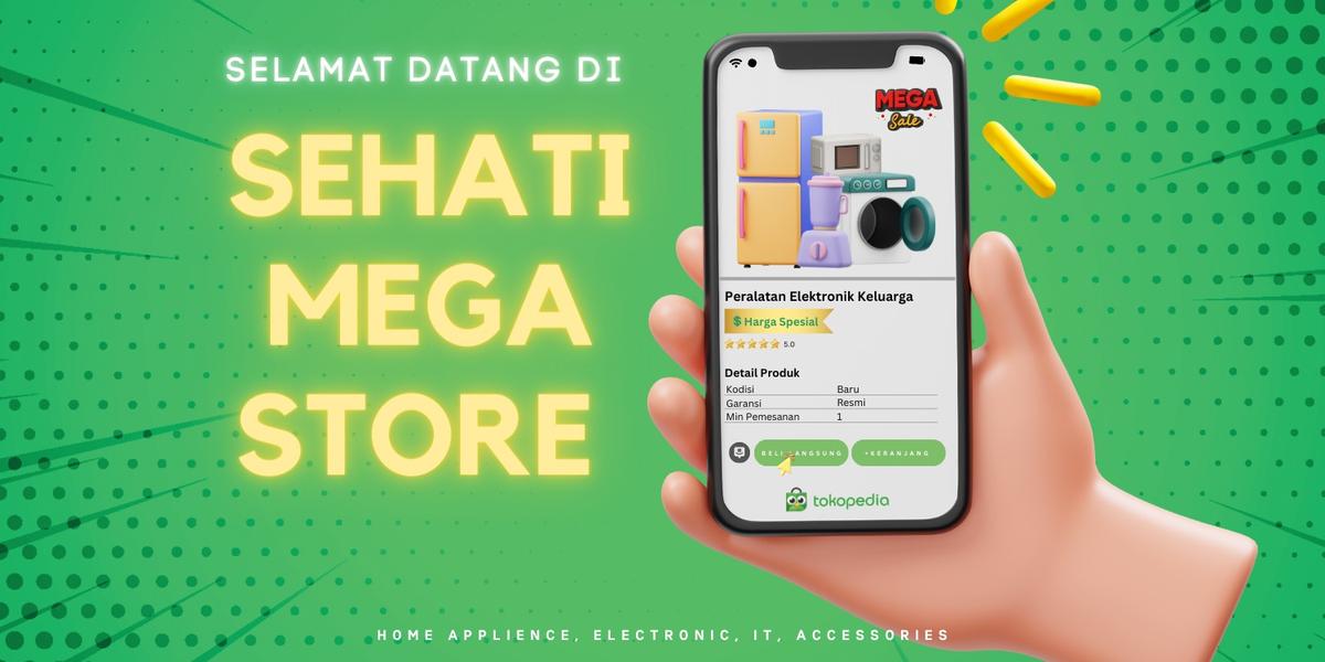 Toko Sehati Mega Store Online - Produk Lengkap & Harga Terbaik | Tokopedia