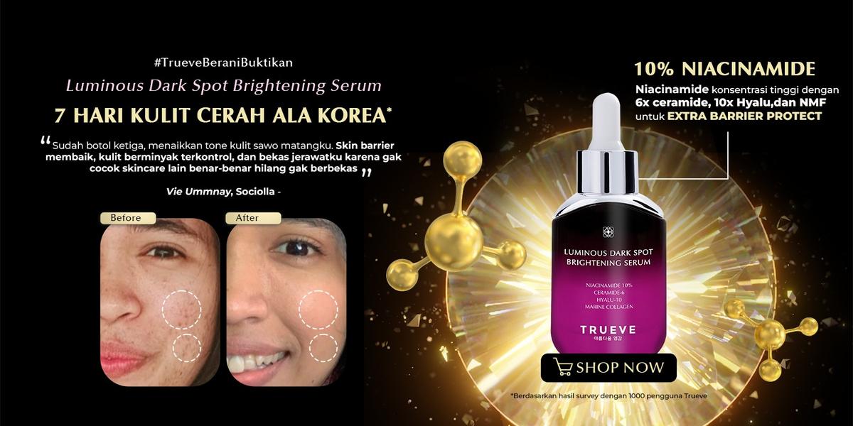 Trueve.id - Produk Resmi & Terlengkap | Tokopedia