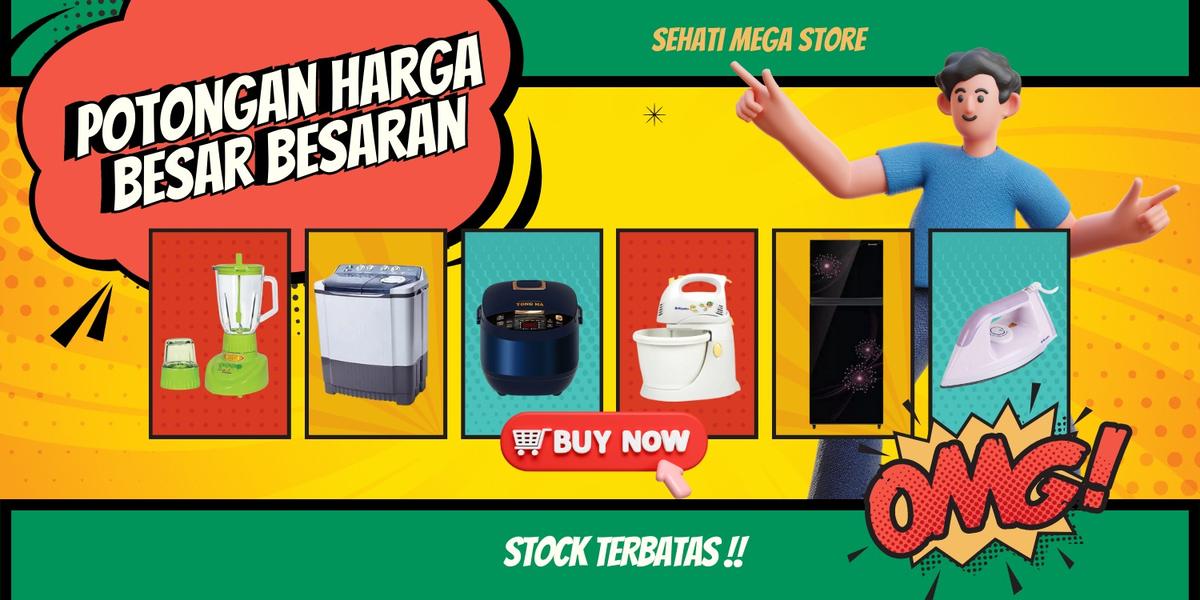 Toko Sehati Mega Store Online - Produk Lengkap & Harga Terbaik | Tokopedia