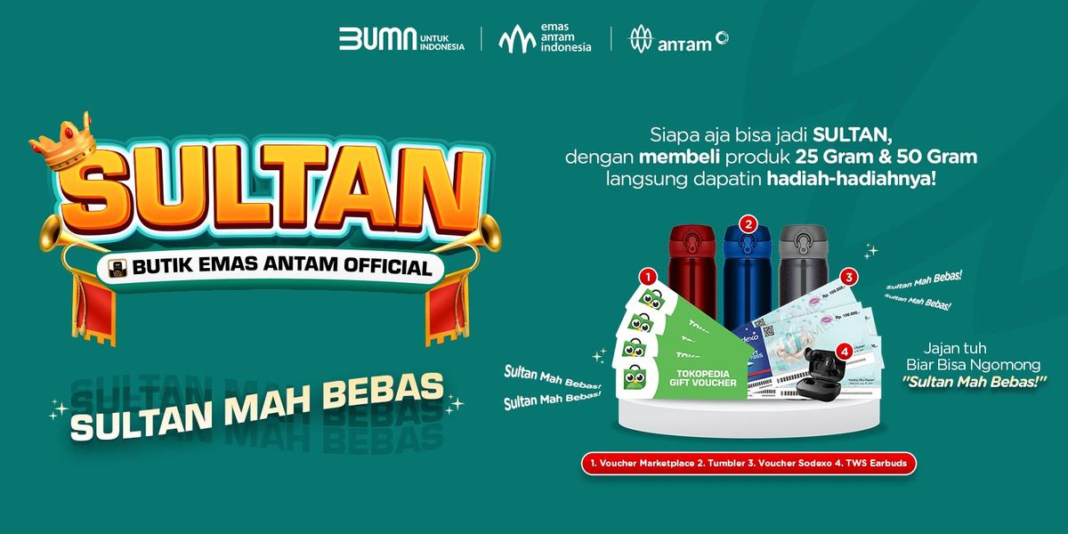 Butik Emas Antam Official - Produk Resmi & Terlengkap | Tokopedia