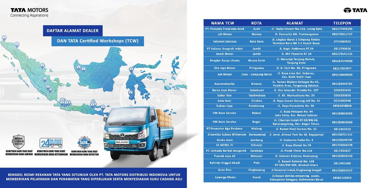 TATA Genuine Parts - Produk Resmi & Terlengkap | Tokopedia