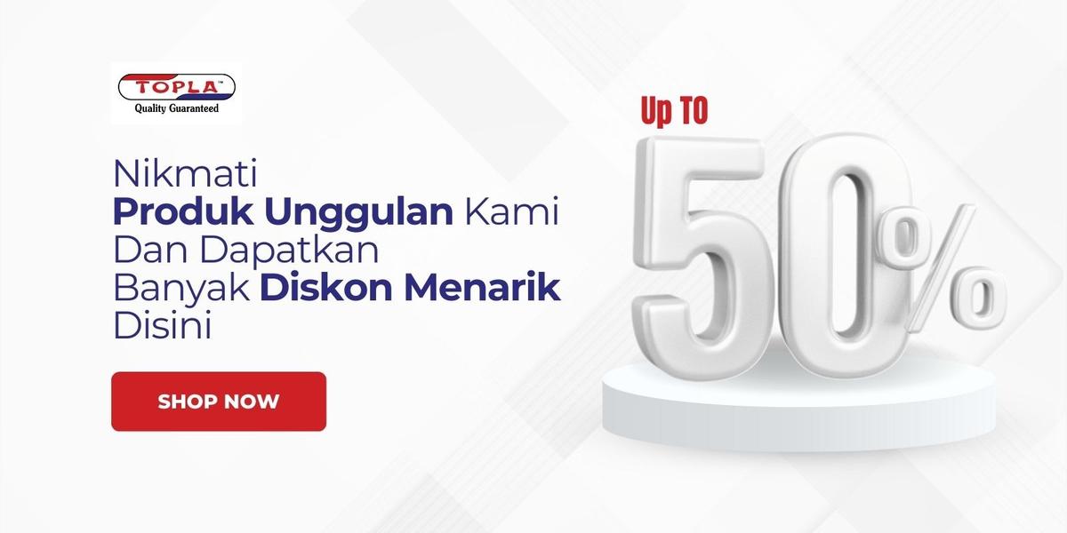 Toko Topla Official Store Online - Produk Lengkap & Harga Terbaik ...