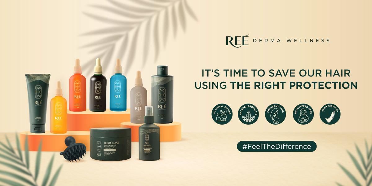Ree Derma - Produk Perawatan untuk Rambut Rontok | Tokopedia