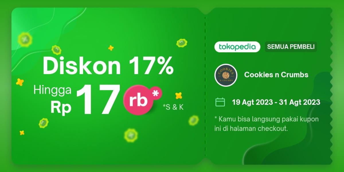 Toko Cookies n Crumbs Online - Produk Lengkap & Harga Terbaik | Tokopedia