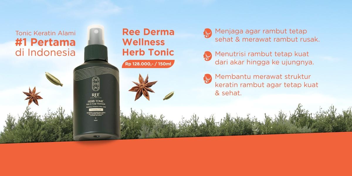 Ree Derma Wellness Official - Produk Perawatan untuk Rambut Rontok ...