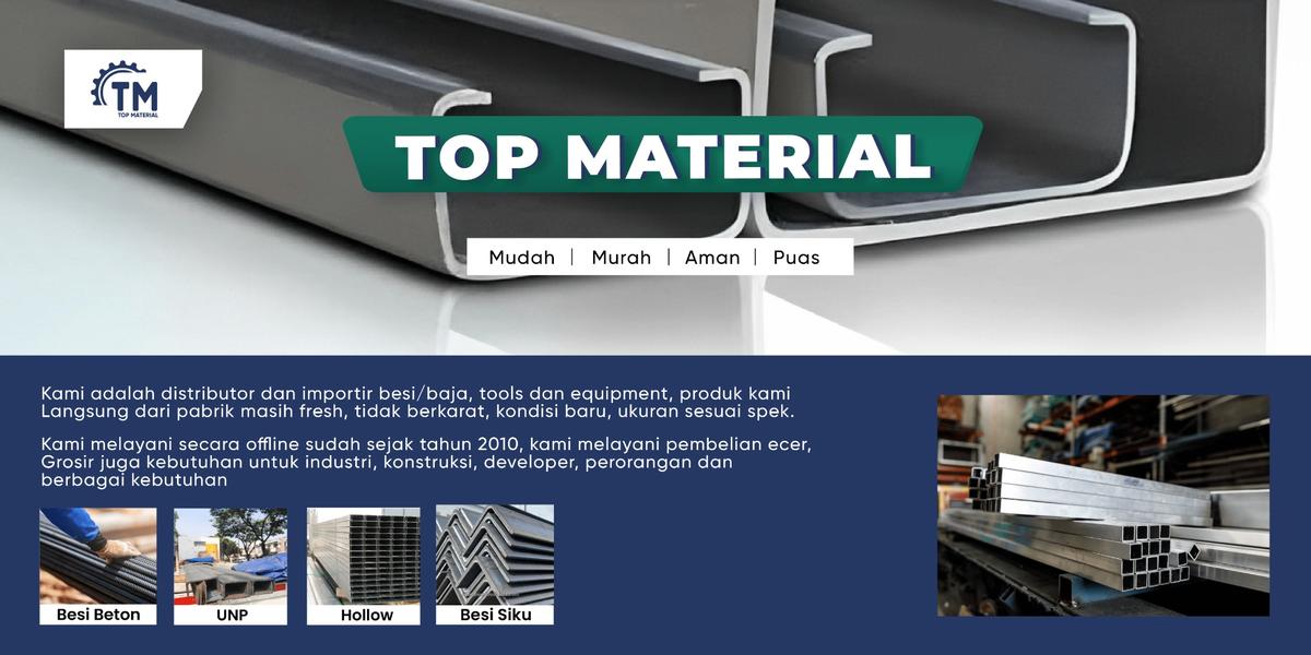 Toko TOP MATERIAL Online - Produk Lengkap & Harga Terbaik | Tokopedia