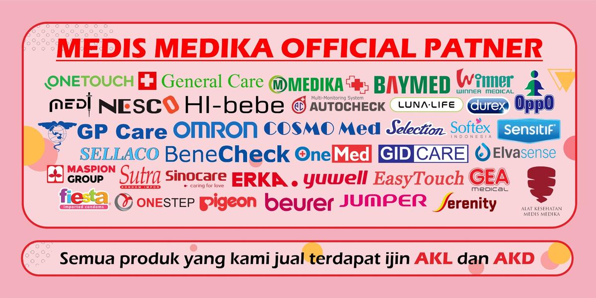 Medis Medika - Produk Resmi & Terlengkap | GoPayLater Cicil 0% | Tokopedia