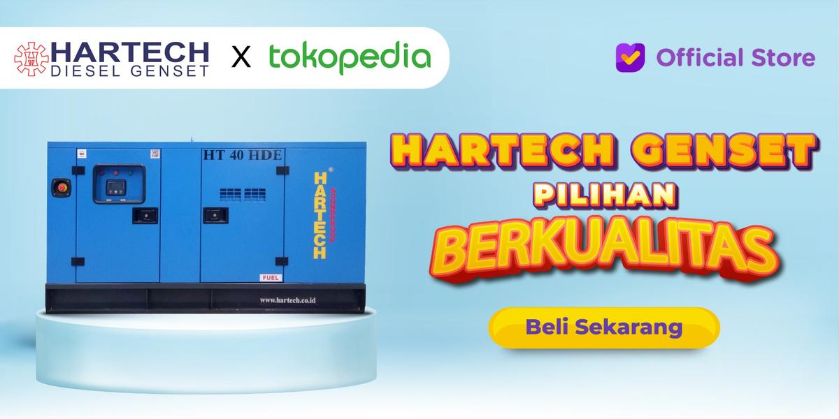 Hartech Genset Official - Produk Resmi & Terlengkap | GoPayLater Cicil ...