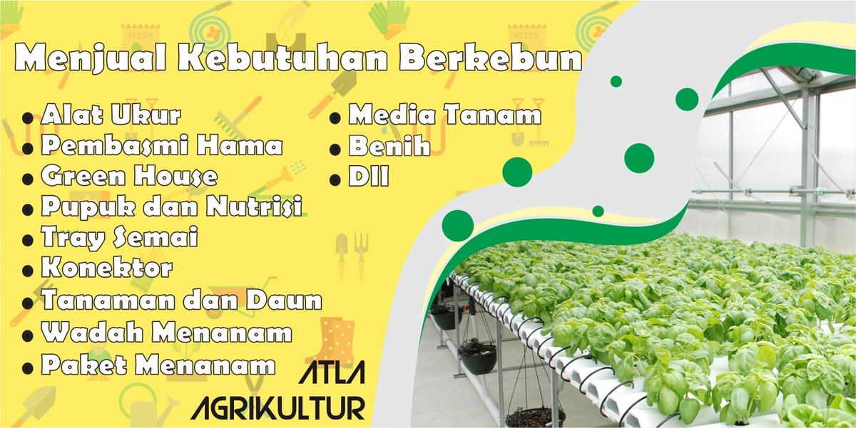 Toko Atla Agrikultur Online - Produk Lengkap & Harga Terbaik | Tokopedia