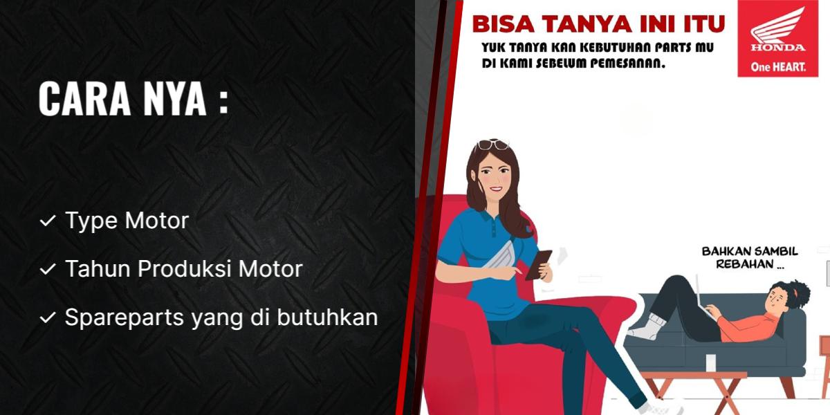 Toko Go-Parts Genuine Online - Produk Lengkap & Harga Terbaik | Tokopedia