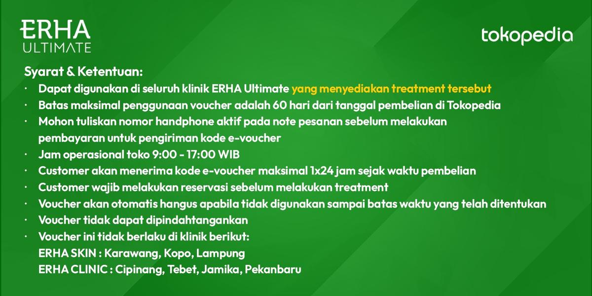 ERHA ULTIMATE OFFICIAL - Produk Resmi & Terlengkap | GoPayLater Cicil 0 ...