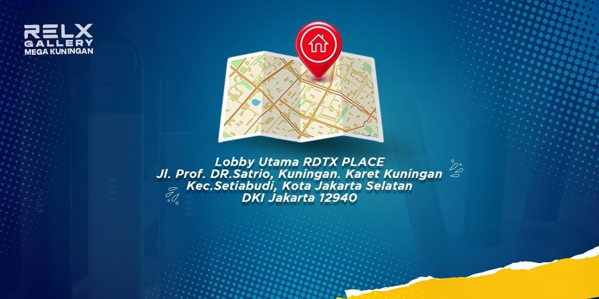 Toko Relx Gallery Mega Kuningan Online - Produk Lengkap & Harga Terbaik | Tokopedia