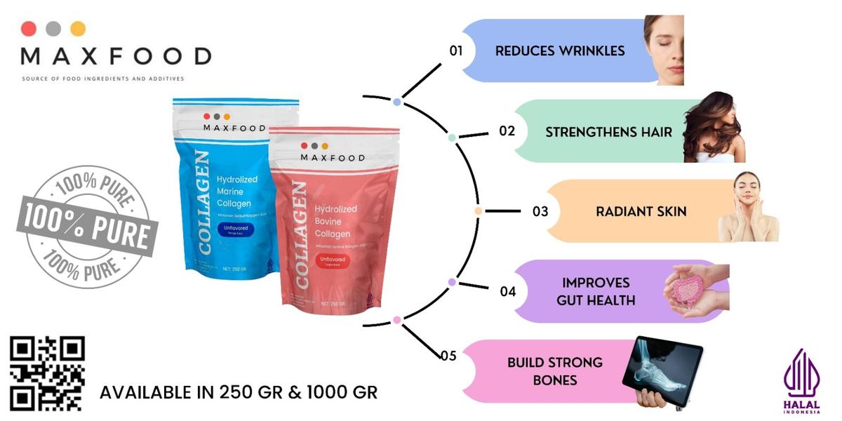 MAX FOOD - Produk Resmi & Terlengkap | GoPayLater Cicil 0% | Tokopedia