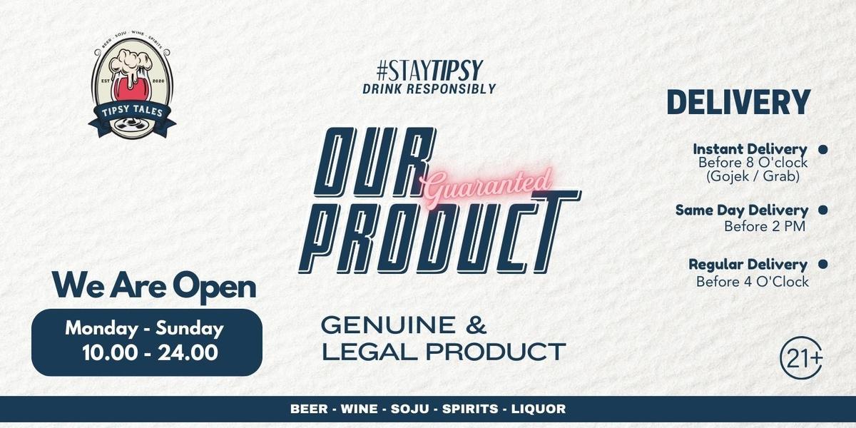 Tipsy Tales Grand Pakuwon - Produk Resmi & Terlengkap | GoPayLater ...